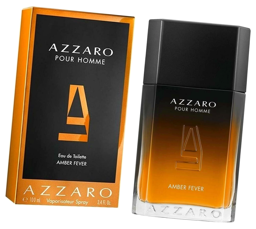 Туалетная вода мужская Амбра Февер 100 мл / Azzaro Pour Homme Amber Fever