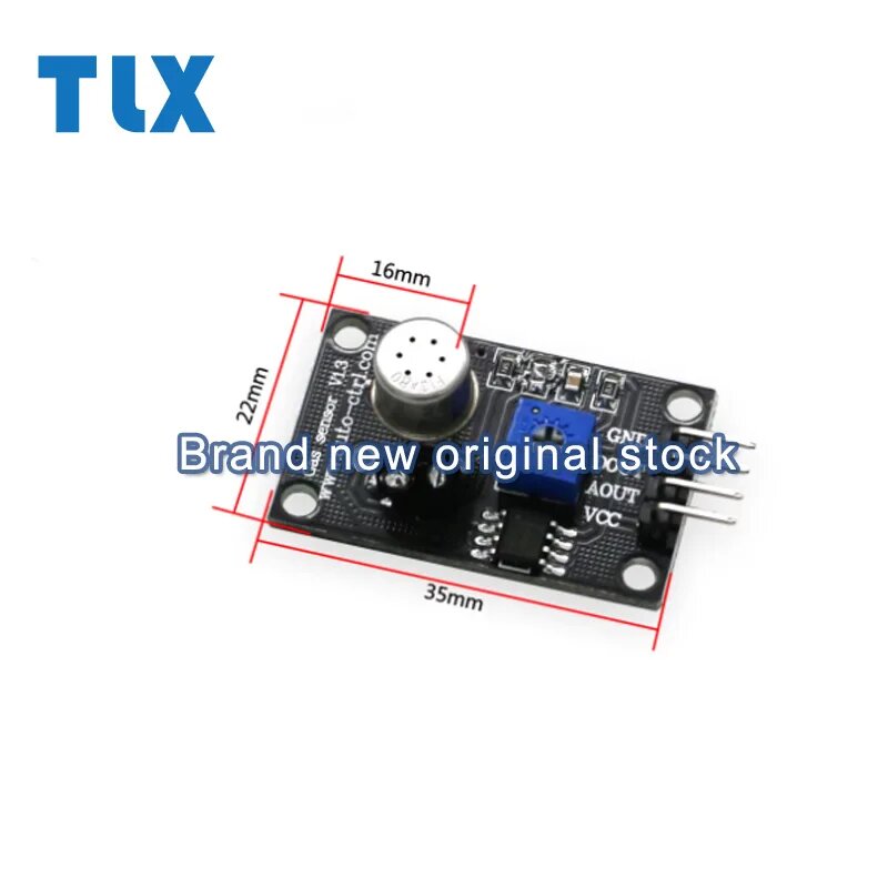 Модуль контроля качества воздуха TGS2602 SMD