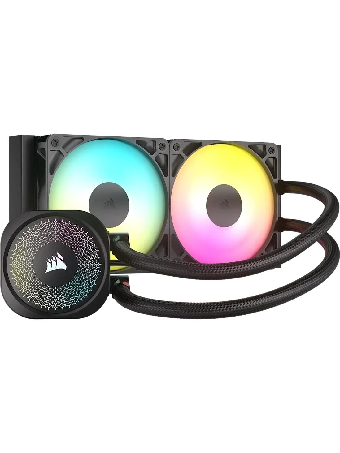 Система водяного охлаждения для ПК Corsair NAUTILUS 240 ARGB CW-9060092-WW