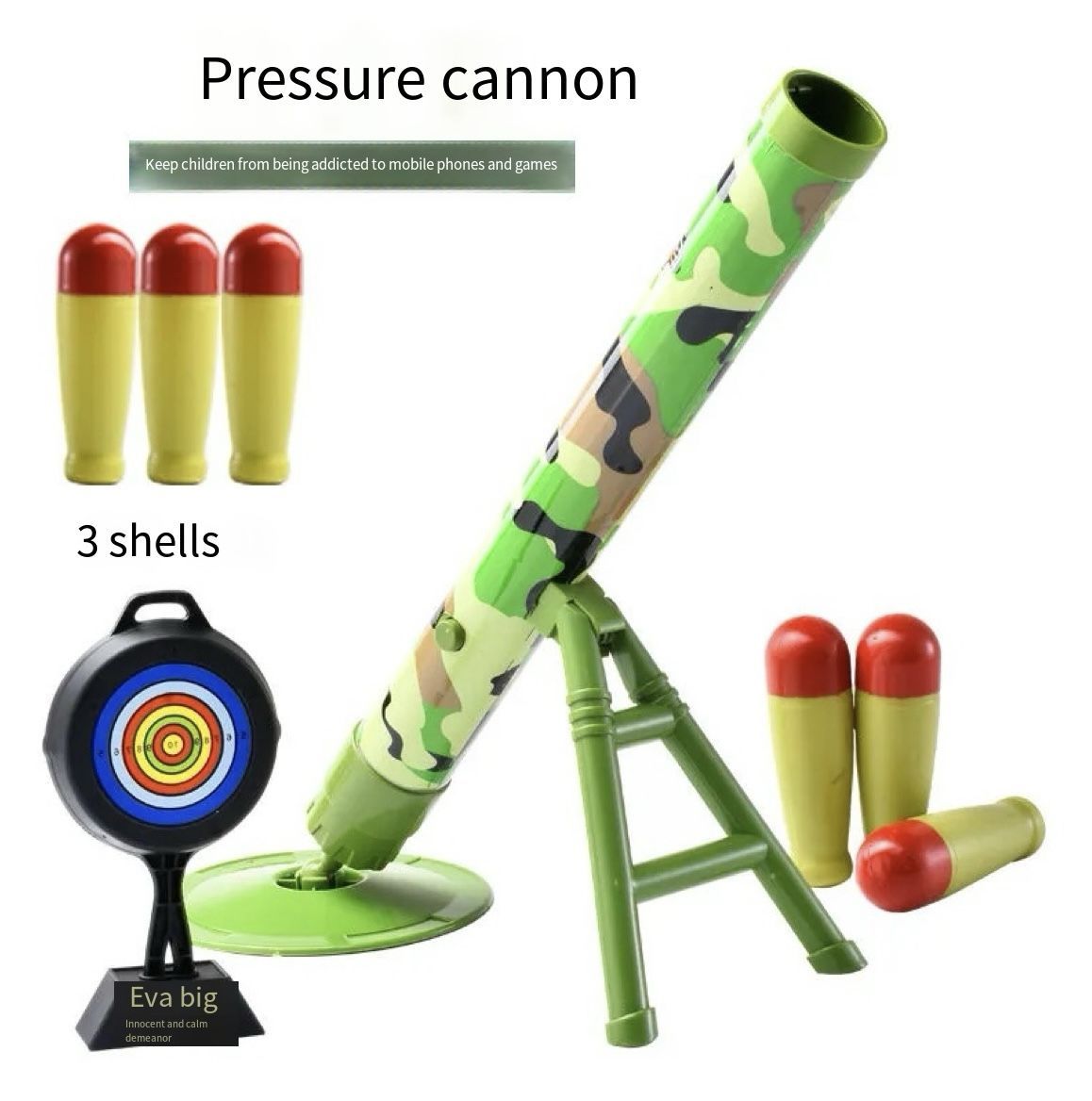Детская игрушка Jedi Mortar/rocket launcher интерактивная игра для родителей и детей на открытом воздухе