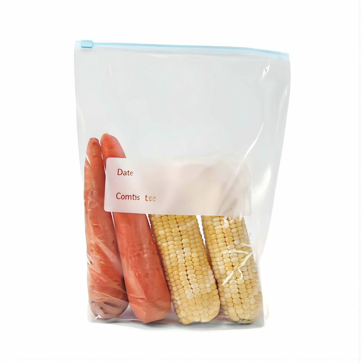 Пищевой безопасный толстый пакет для хранения разных продуктов дома, большой размер 10 штук 26.5 на 30 см, скользящая зип застежка для холодильника