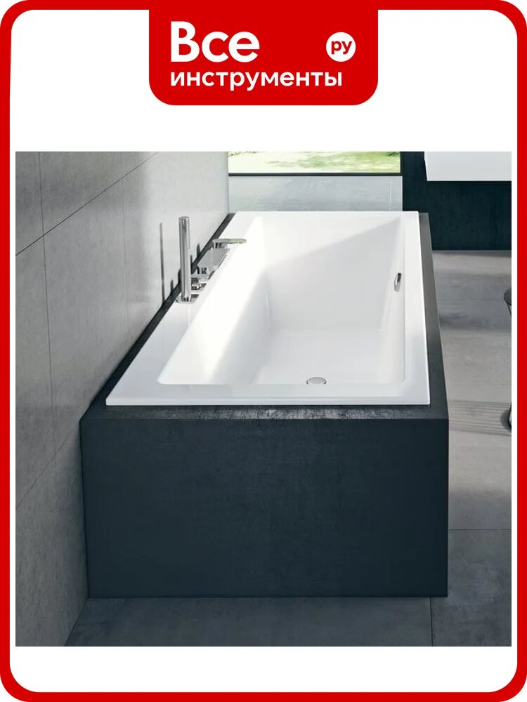 Ванна RAVAK FORMY 01 SLIM 170x75 белая C691300000