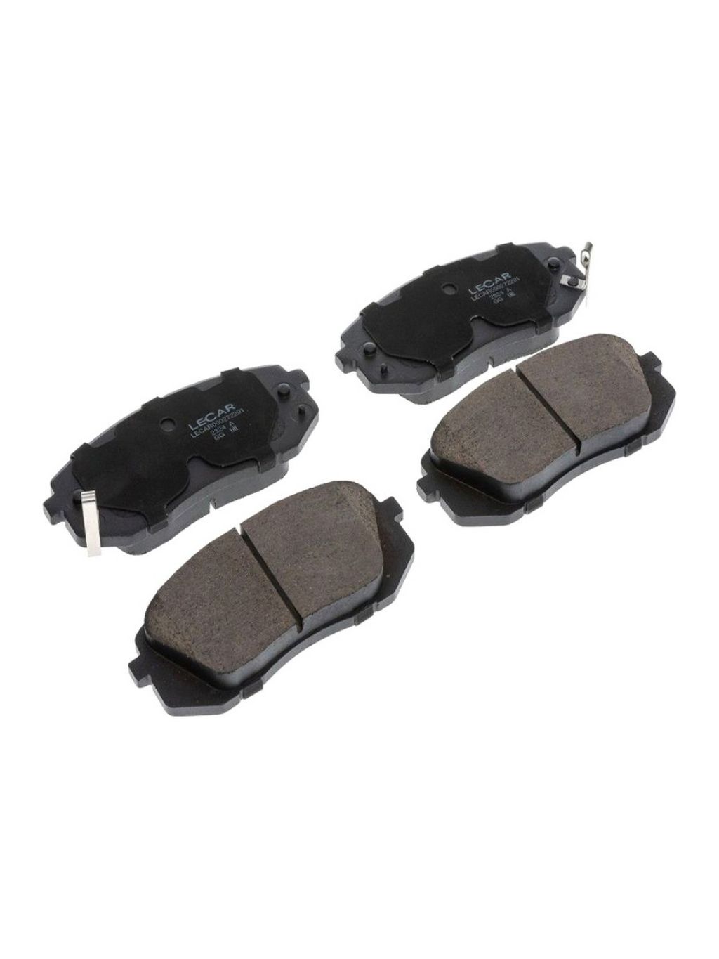 Колодки тормозные дисковые передние т/с Sumitomo LECAR LECAR000272201