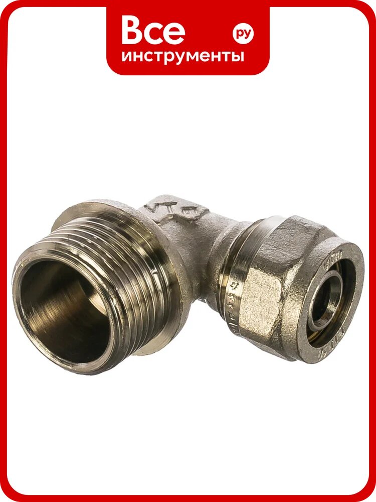 Уголок 16х3/4" Valtec 3438