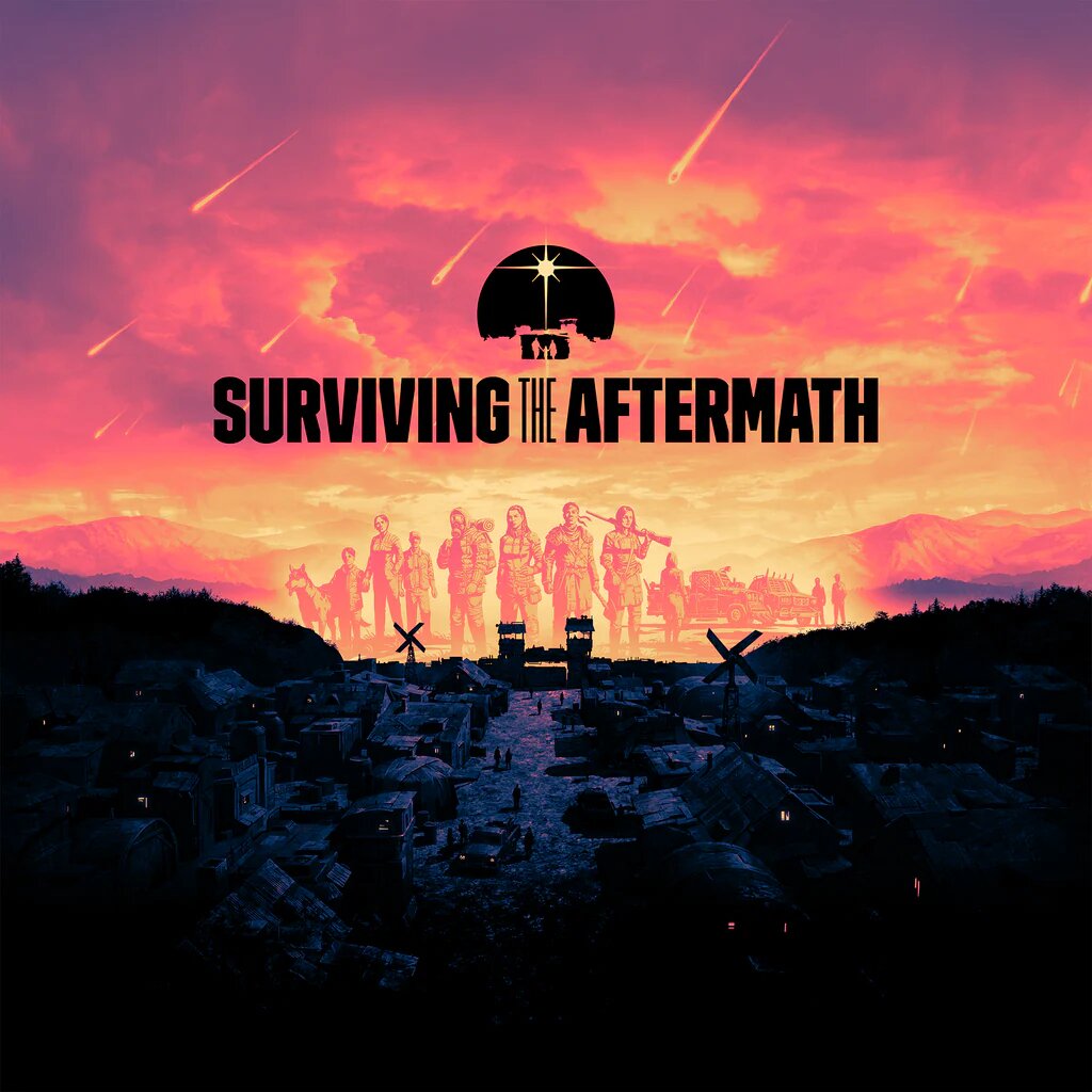 Игра Surviving the Aftermath, цифровое издание PlayStation 4, регион Индонезия / код пополнения баланса