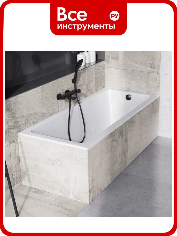 Ванна RAVAK 10 SLIM 170x75 белая CA71300000