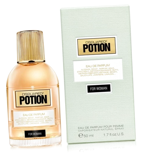 Dsquared 2 Potion For Women парфюмерная вода для женщин 50 мл - Зелье
