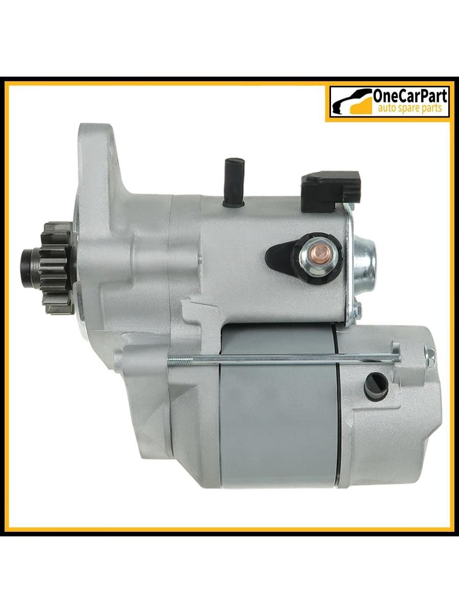 Стартерный двигатель 12V 1,4 кВт для тракторов Case IH Farmall и экскаваторов Komatsu 25A, 25SC, PC20MR-2, PC20MR-3