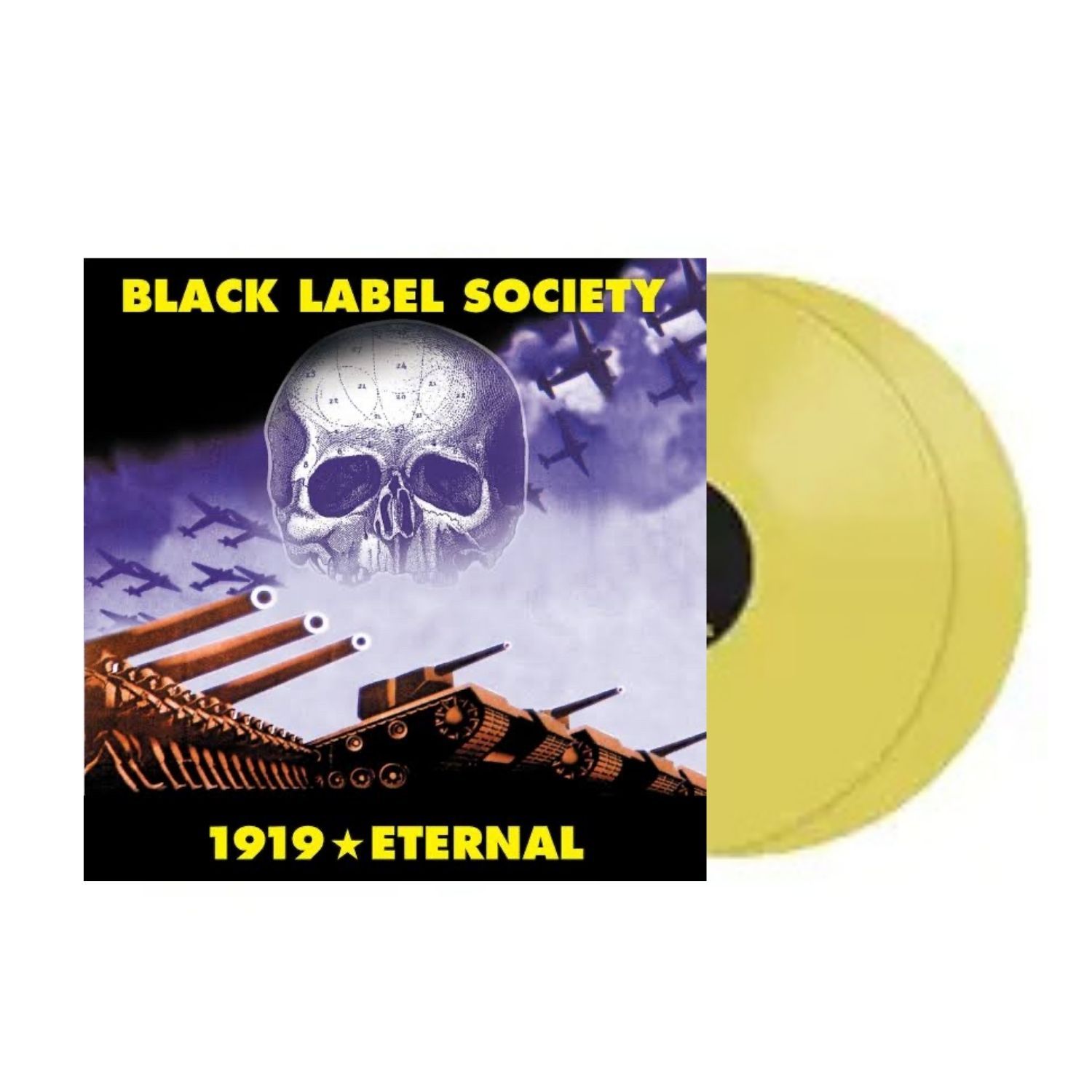 Виниловая пластинка Black Label Society - 1919 Eternal, 2 x Vinyl, LP, Yellow