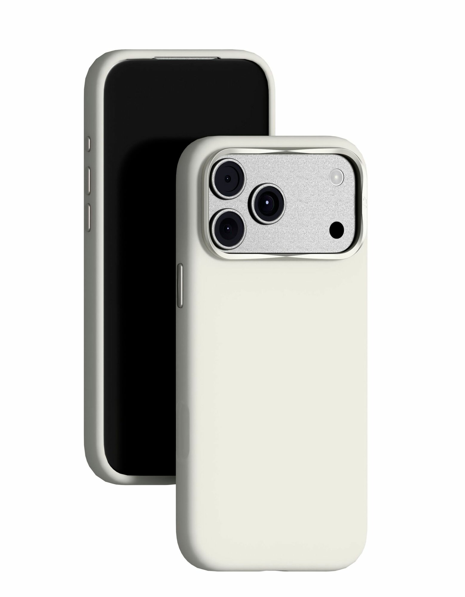 Чехол защитный VLP Aster Pro Case с MagSafe для iPhone 18 Pro Max, белый