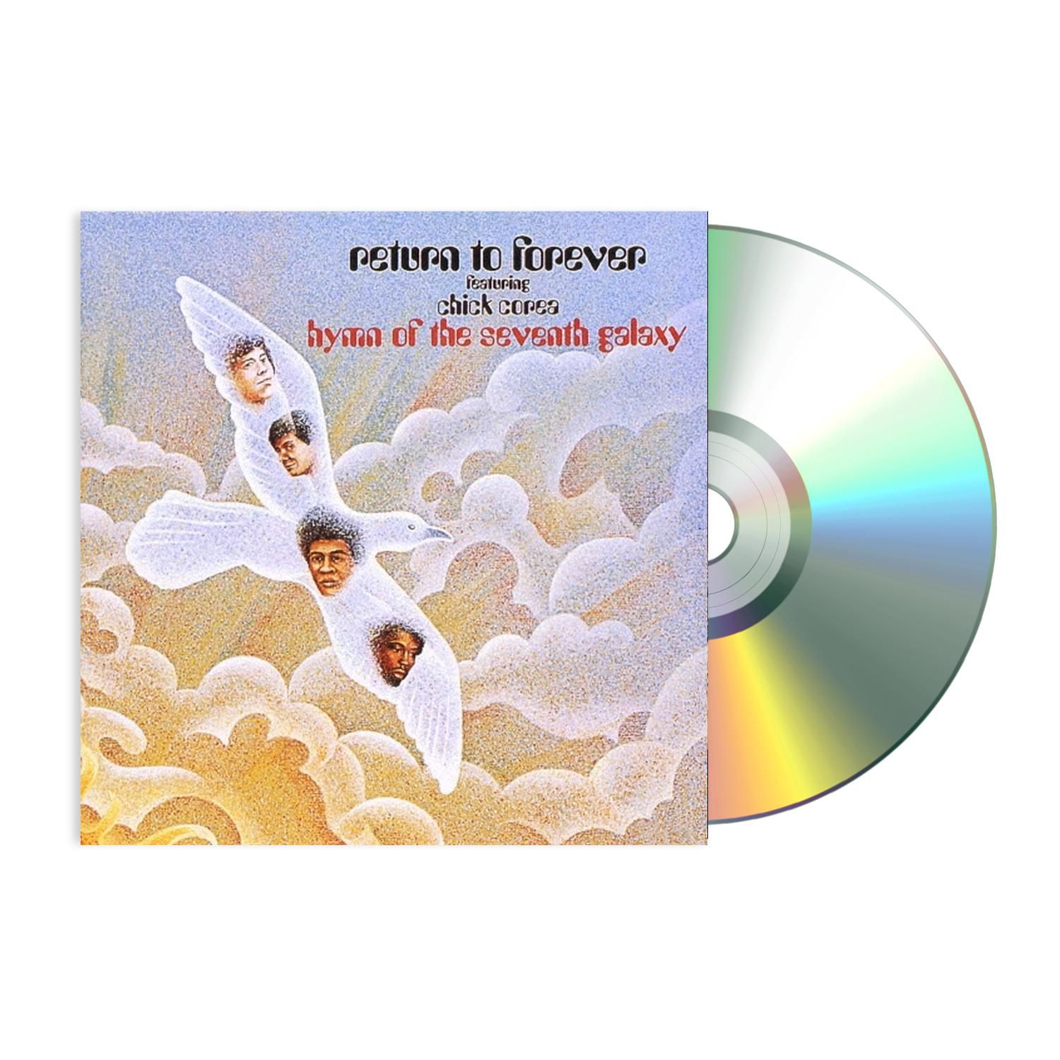 Музыка CD Chick Corea & Return To Forever - Hymn of the 7th Galaxy
