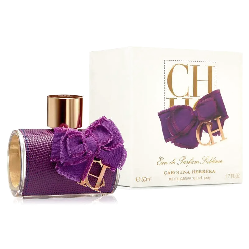 Женская парфюмерная вода Каролина Эррера Сублим 50 мл / Carolina Herrera Ch