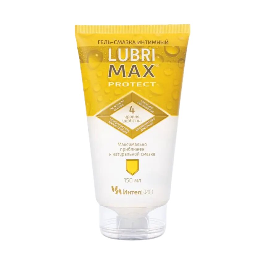 Lubrimax гель-смазка интимный Protect 150 мл 1 шт