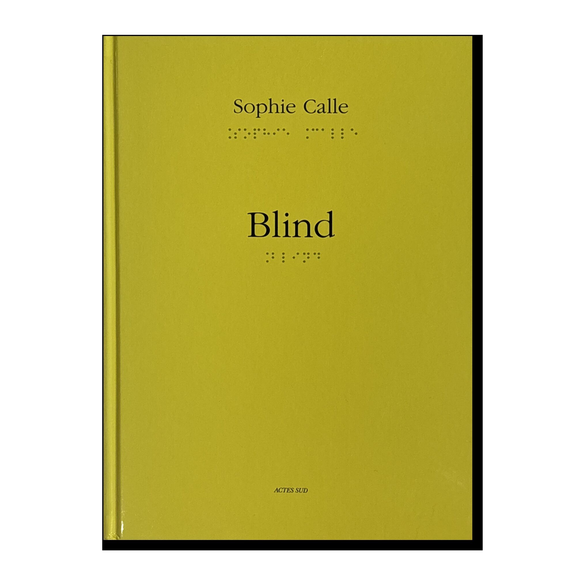 Sophie Calle: Blind
