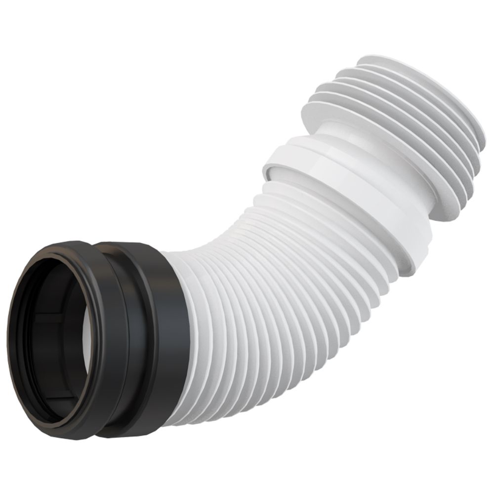 Гофра для унитаза AlcaPlast M9006, L 240-450, D 90/110, подходит для всех инсталляций