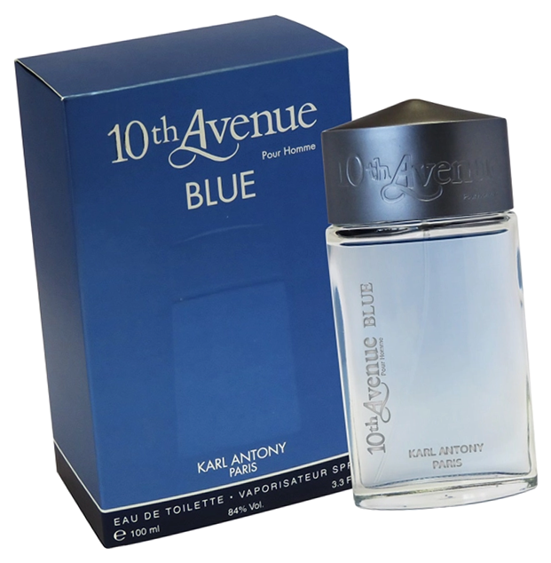 Туалетная вода для мужчин Karl Antony Avenue Pour Homme Blue 100 мл - Карл Антони 10 Авеню