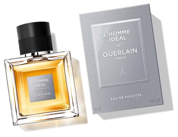 Туалетная вода для мужчин Guerlain L Homme Ideal Edt 50 мл - Герлен Эль Хоум Идеаль