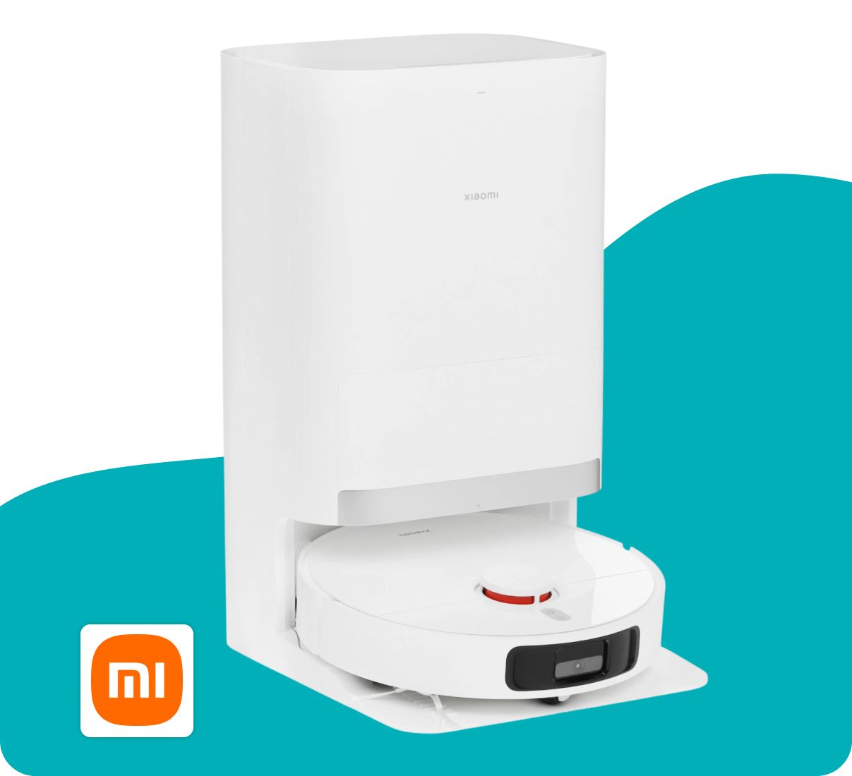 Xiaomi Robot Vacuum X20+ (BHR8124EU) White (Русская версия)