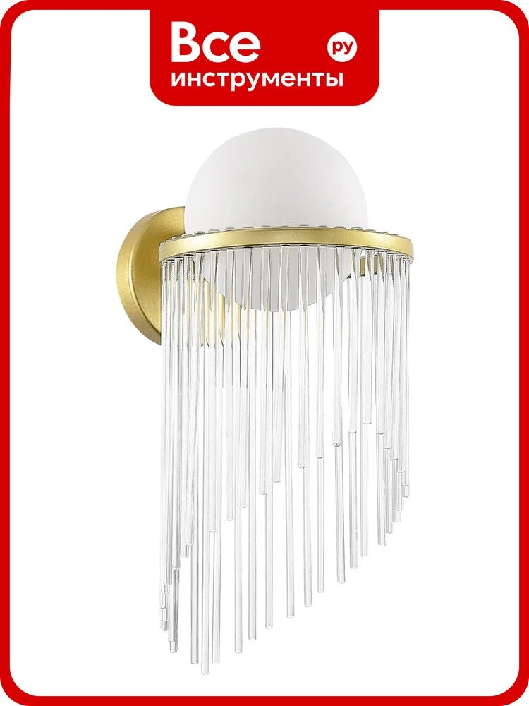 Бра Золотистый/Белый E27х60W ST luce SL1511.201.01