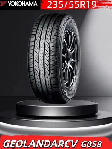 Yokohama Geolandar G058 Шины летние 235/55 R19 105V