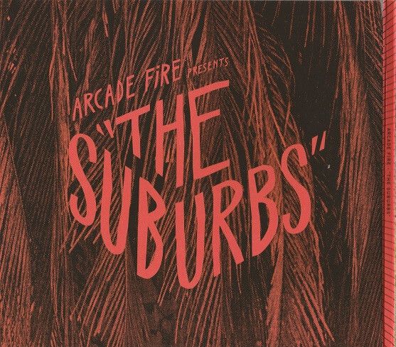 Аудио CD Arcade Fire "The Suburbs" CD — фото 1