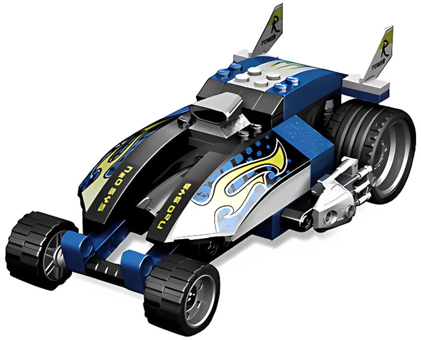 Конструктор Lego Racers 8139 Ночной блейзер
