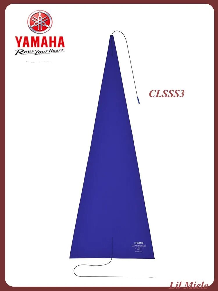 Ватные тампоны для чистки Yamaha CLSSS3, подходящие для скрипичного саксофона.