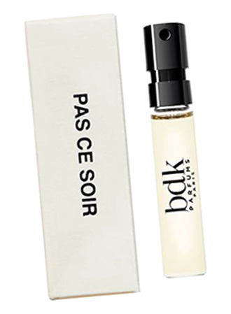 Parfums BDK Paris Pas Ce Soir / Па Се Суар - пробник духов для женщин 2 мл