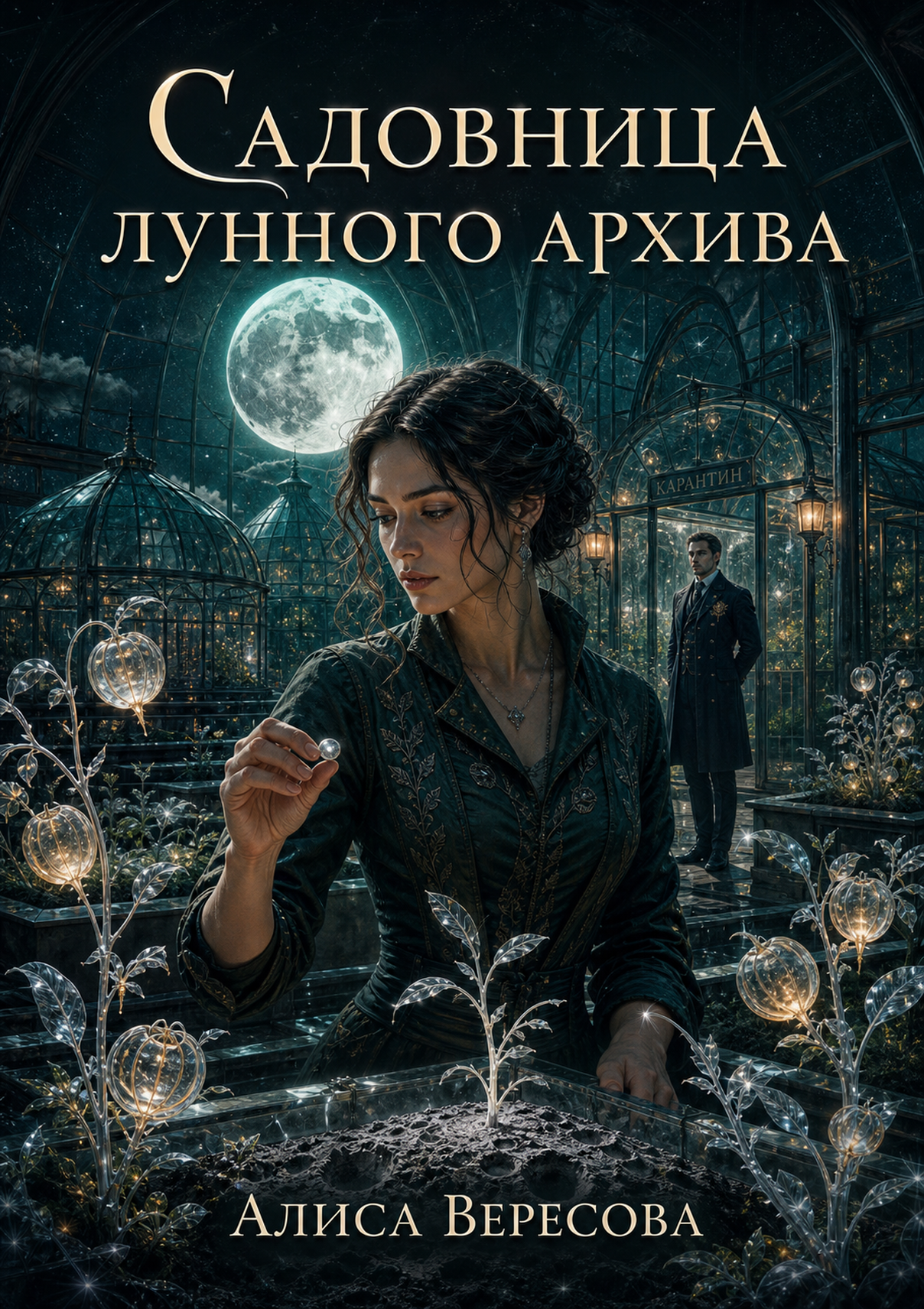 Садовница лунного архива, Алиса Вересова, электронная книга, PDF