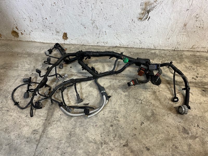 Проводка коса салона и двс nissan qashqai J10 MR20 Б/У с пробегом
