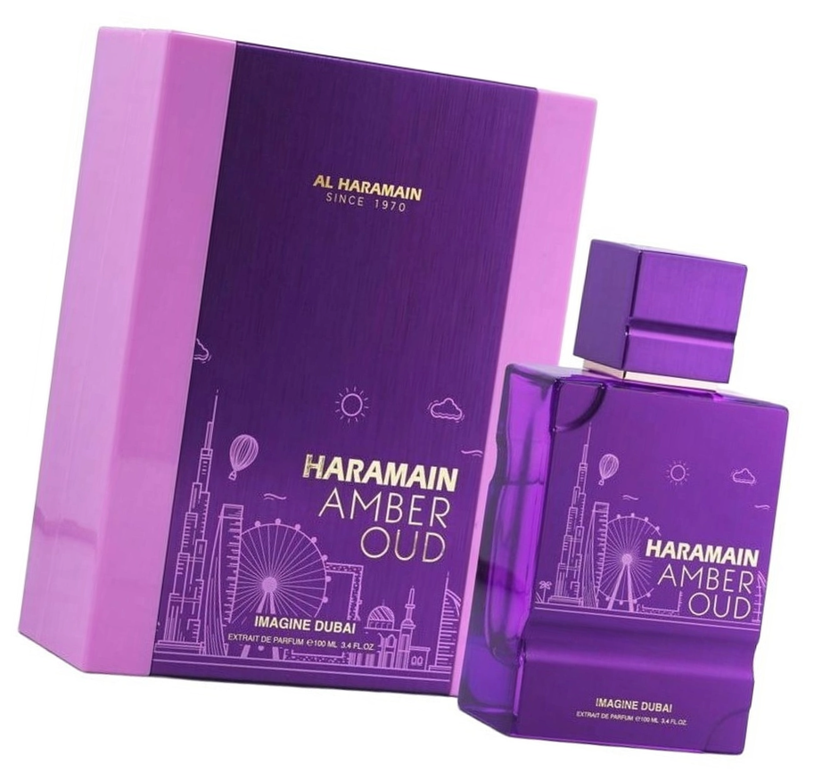 Al Haramain Amber Oud Imagine Dubai 100 мл / Аль Харамейн Эмбер Уд Имаджин Дубай духи унисекс