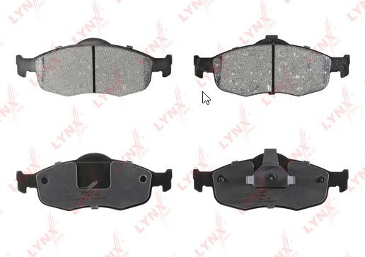 Колодки тормозные передние FORD Mondeo I-II 1.6-2.5 93-00 / Scorpio I-II 2.0-2.9 >98