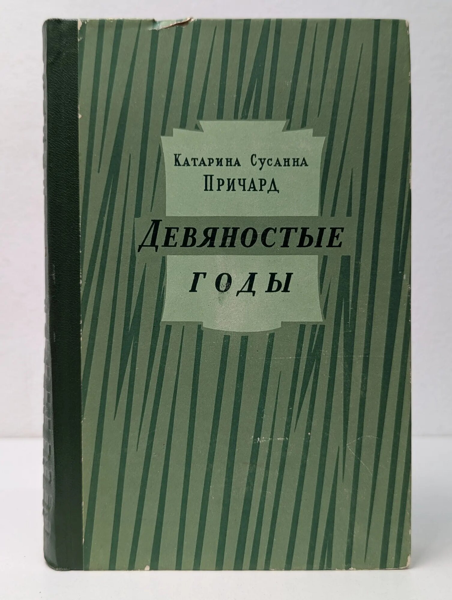 Девяностые годы Причард Катарина Сусанна 1954