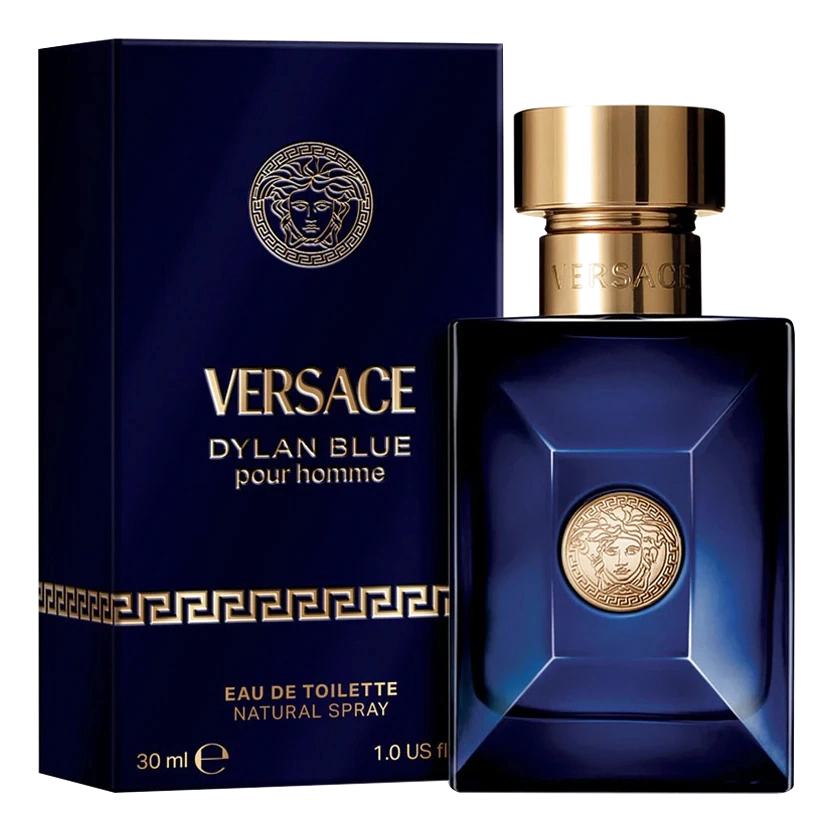 Туалетная вода Versace Dylan Blue Pour Homme Man 30 мл - Версаче Версаче Пур Хом Дилан Блю мужская
