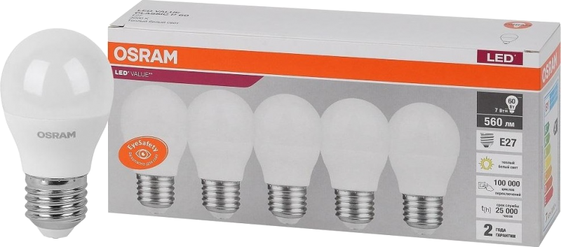 Светодиодная лампа Osram 4058075578197