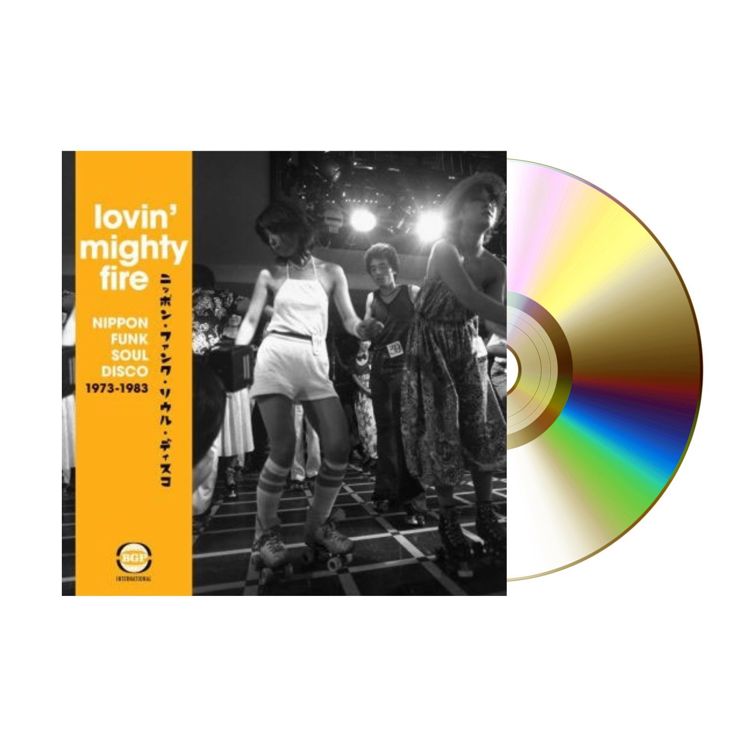 Музыка CD Various - Lovin' Mighty Fire (Nippon Funk Soul Disco 1973-1983)