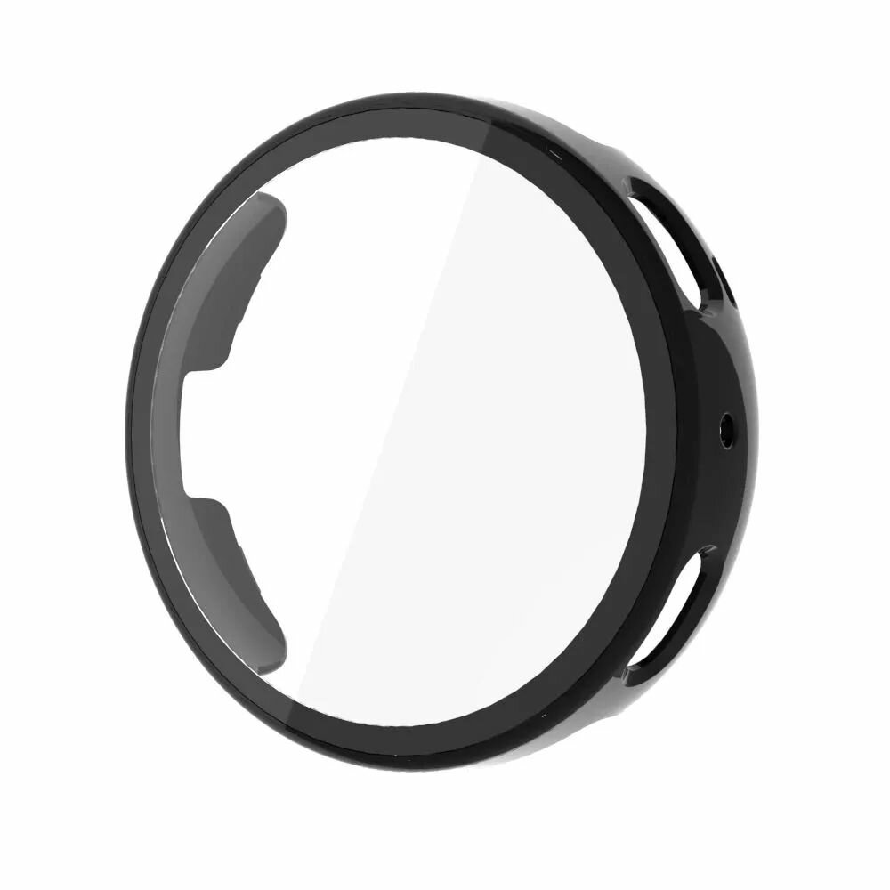 PC Case + Glass для Huami Amazfit Active Max, закаленного стекла антицарапинской пленки бампера экрана защитной оболочки для Amazfit Active Max Smart Watch