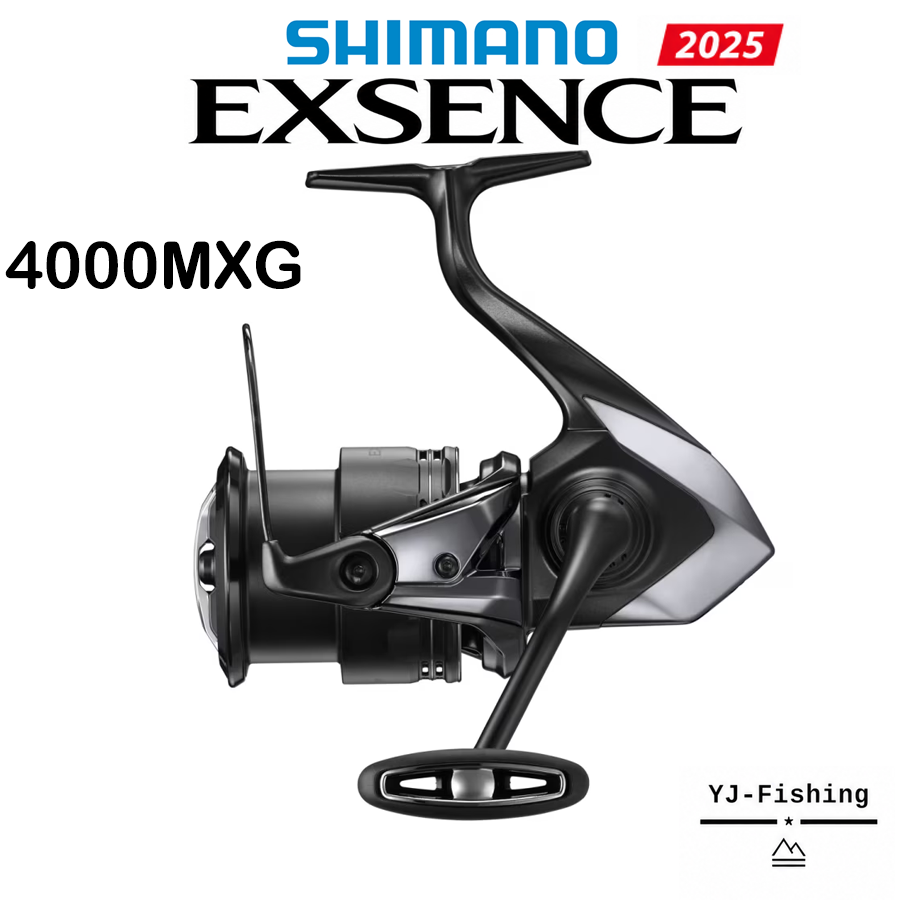 SHIMANO 2025 EXSENCE 4000MXG Спиннинговое катушка Подходит для Морская и пресной, Япония