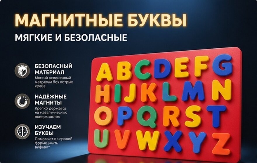 2 Набора Магнитных Блоков Для Развлечений И Обучения 27.5X19X1Cm