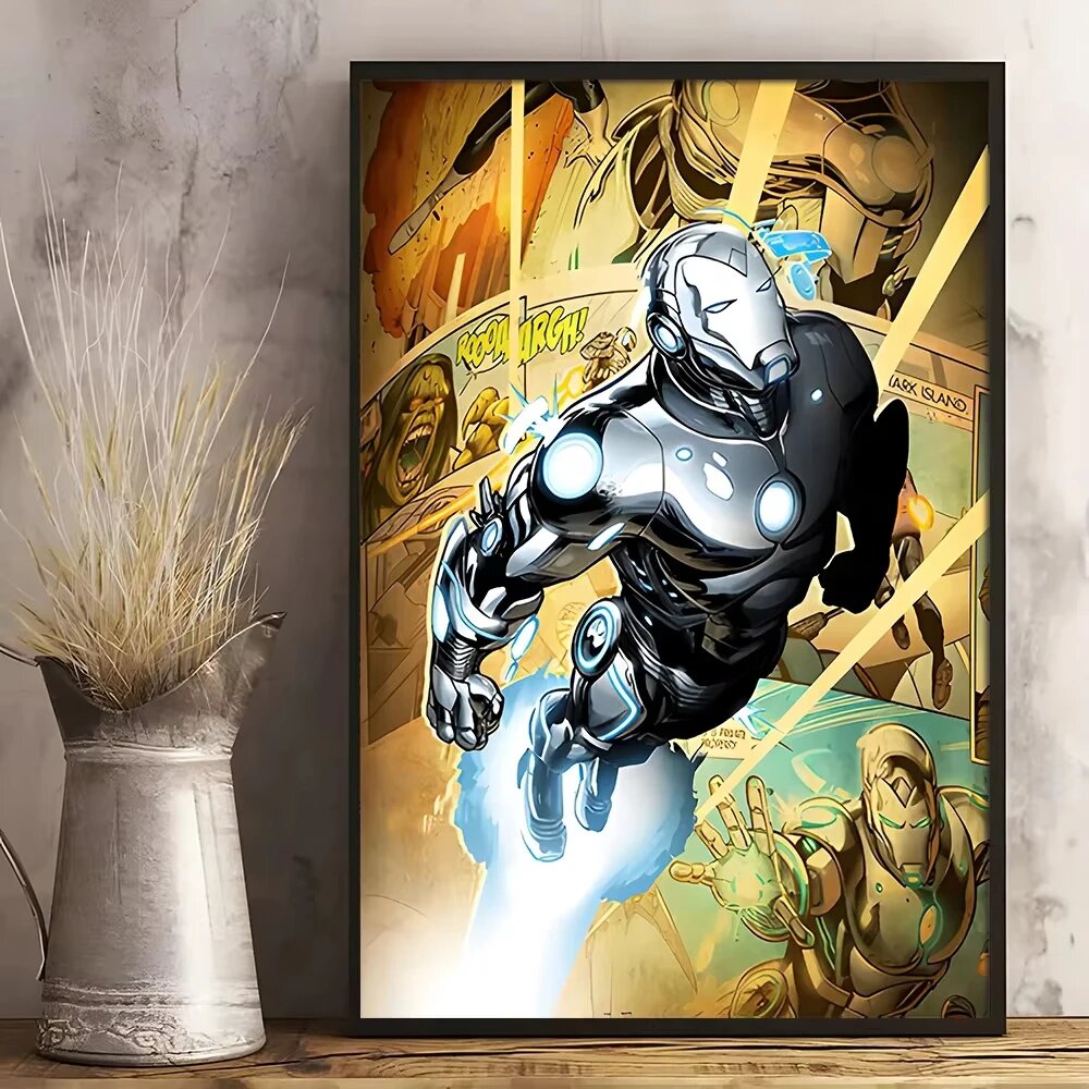 Печать на холсте Marvel Абстрактный KAYOU 14, 40x50cm