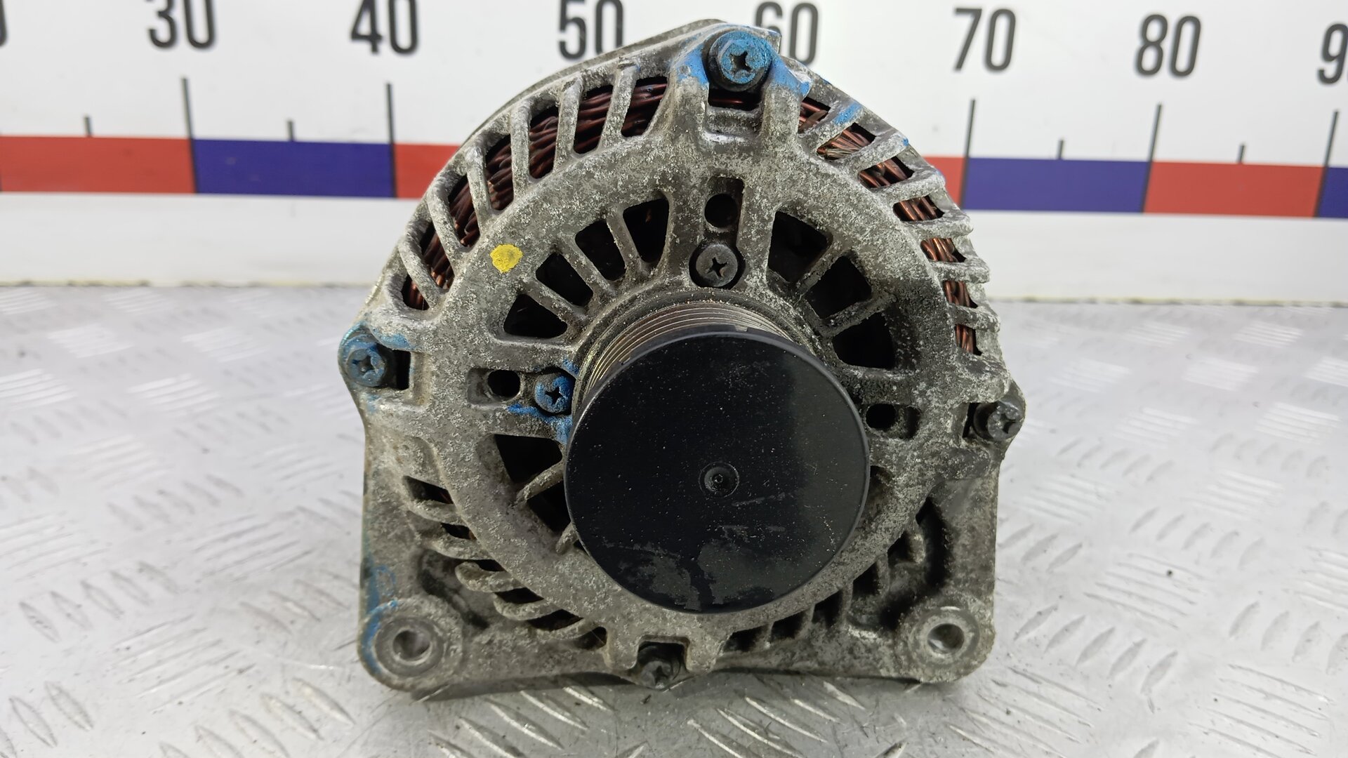 Генератор дизельный NISSAN QASHQAI J10 +2, Номер 23100-JD71B, 23100JD71B