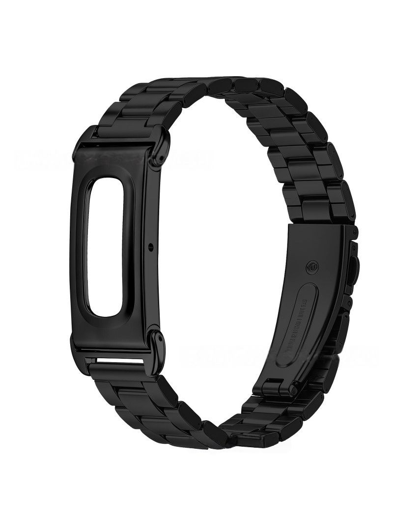 Ремень из нержавеющей стали для Google Fitbit Air, дамский ремешок