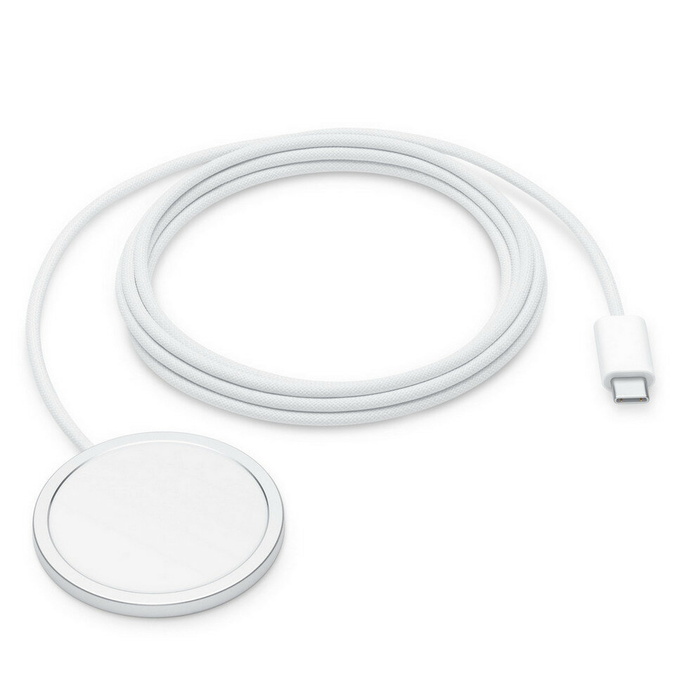 Беспроводное зарядное устройство Apple MagSafe Charger 2м 25 Вт (MGDM4)