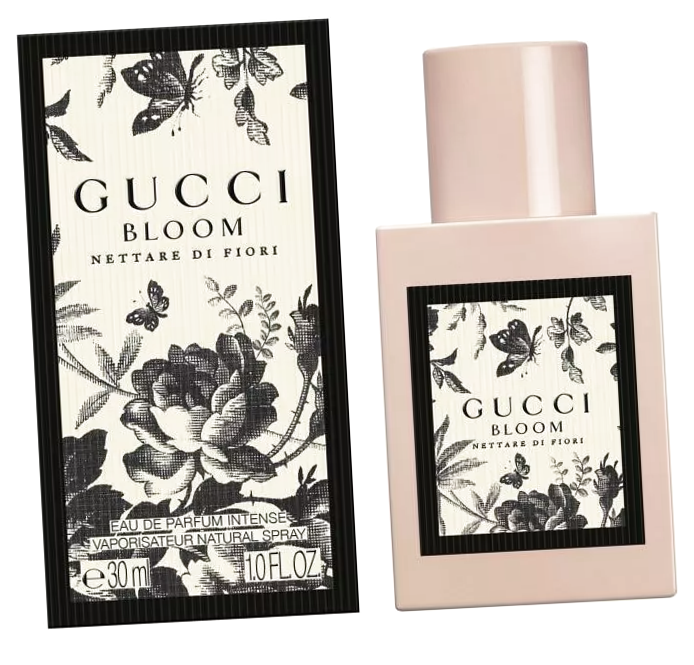 Gucci Bloom Nettare Di Fiori аромат женский 30 мл - Гуччи Блум Неттаре Ди Фиори