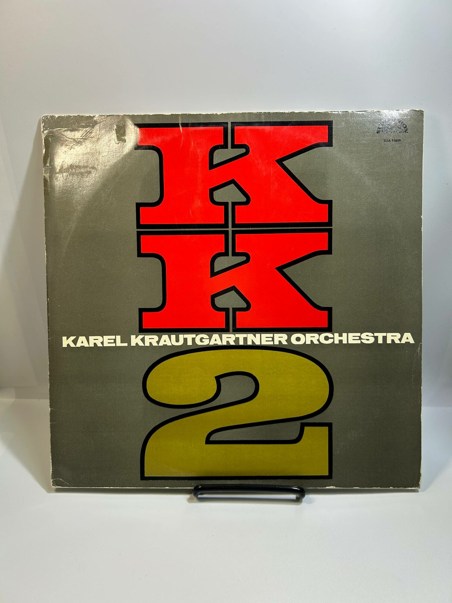 Karel Krautgartner Orchestra - KK 2 (1LP Supraphon, Чехословакия 1966, NM/EX)