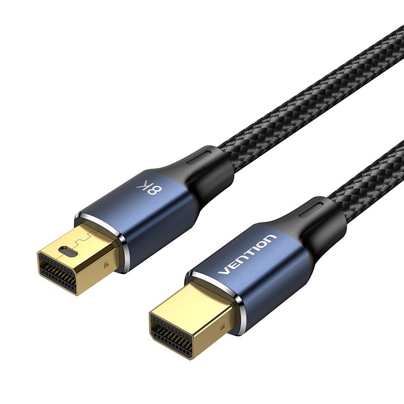 Кабель Mini displayPort версия v1.4 20M(папа) Mini DP M (папа) Vention переходник высокоскоростной порт 1.5м 8К арт. HCGLG