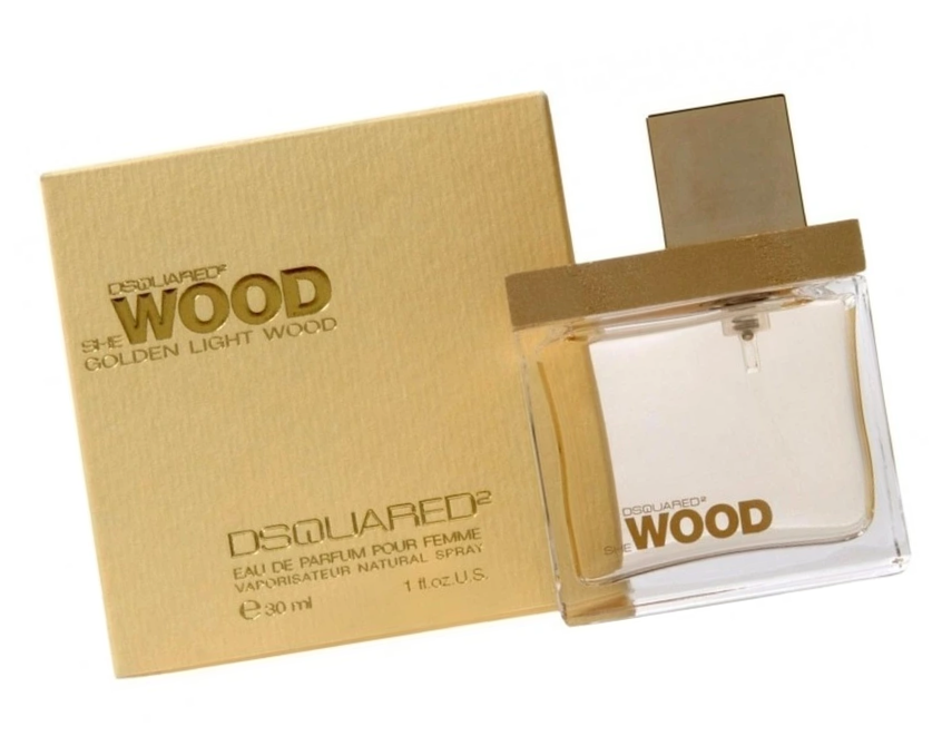 Dsquared2 She Wood Golden Light Wood для женщин парфюм 30 мл - Ши Голден Лайт Вуд