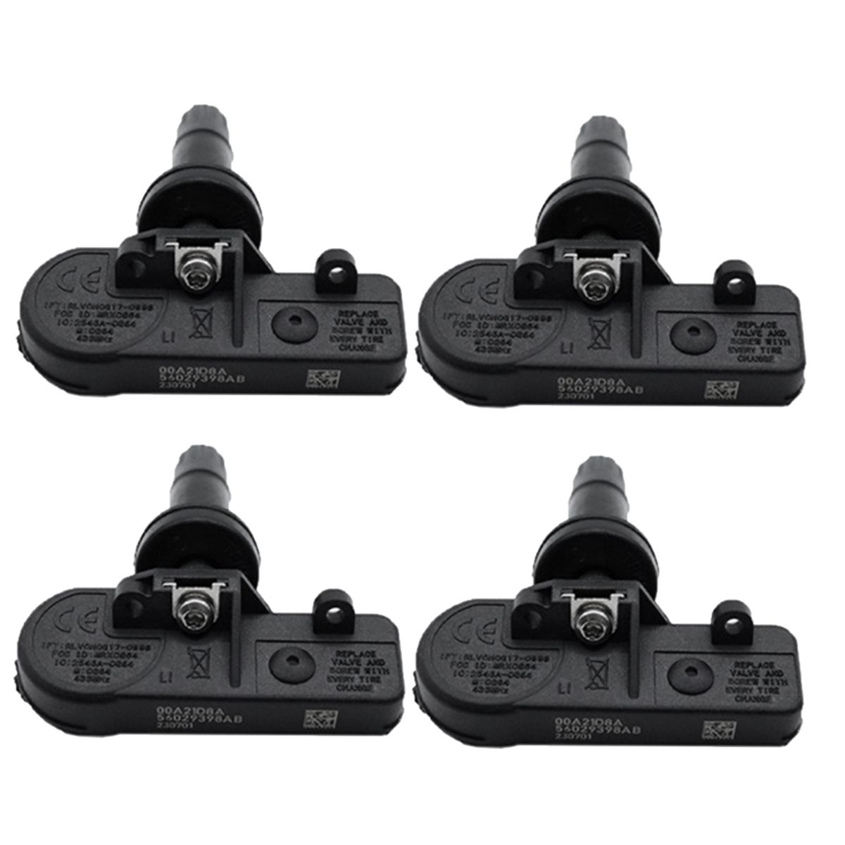Автомобильный Датчик TPMS, 4 Шт, Давления В Шинах 56029398AB Для