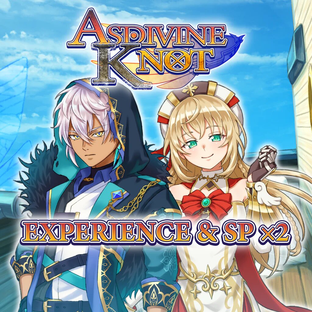 Дополнение Experience & SP x2 - Asdivine Knot, цифровое издание PlayStation 5, регион Индия / код пополнения баланса