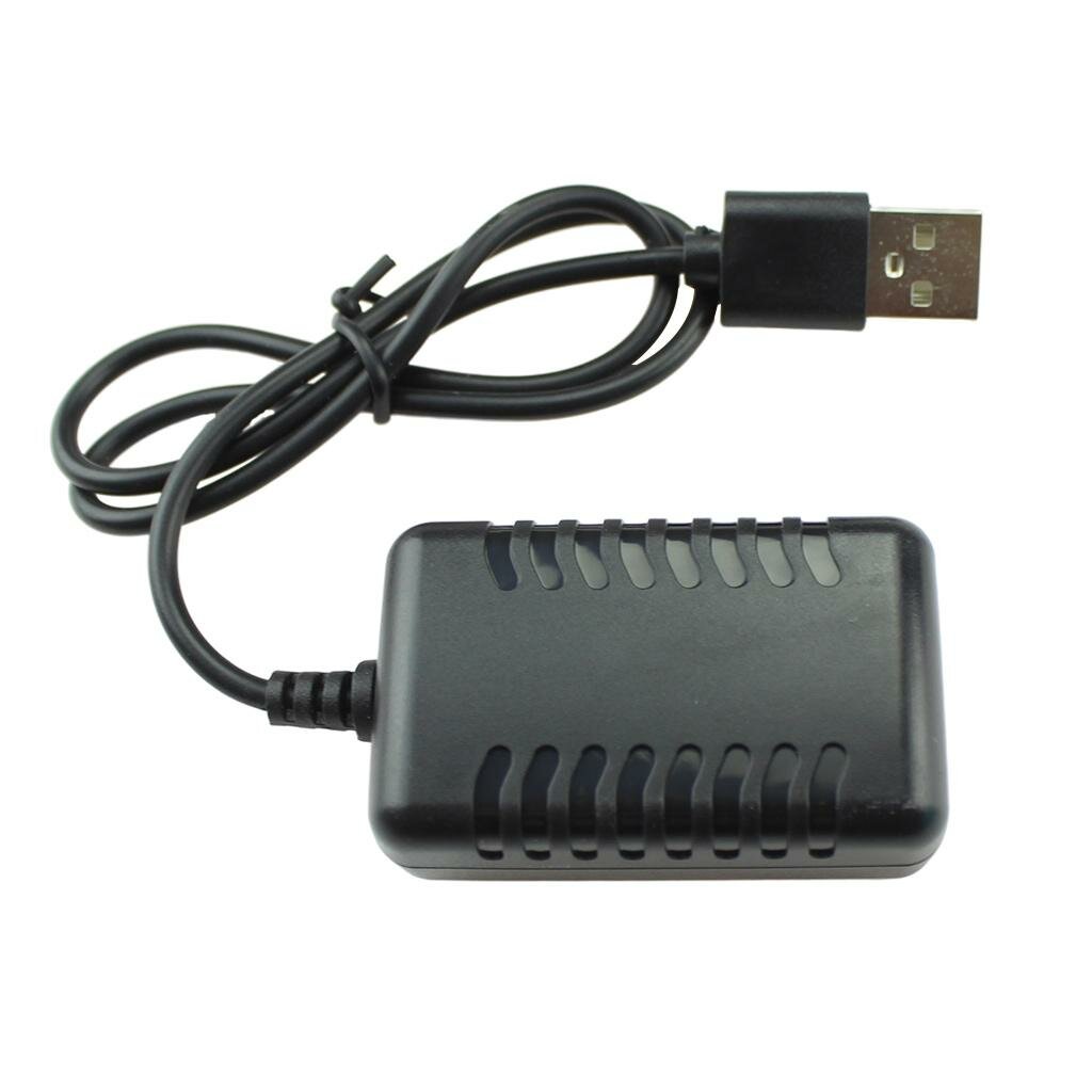 Зарядное устройство XK K130.0027 DC7.4V 2000mA USB для радиоуправляемых автомобилей и самолетов WLTOYS 144001